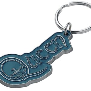 Queen Freddie Mercury Keychain Keyring