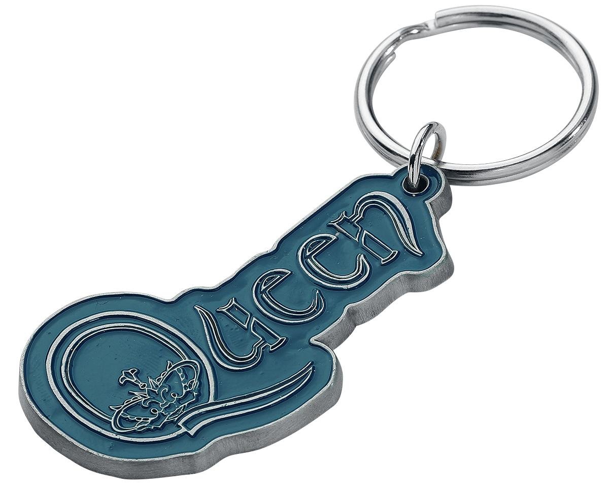 Queen Freddie Mercury Keychain Keyring