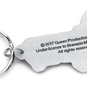 Queen Freddie Mercury Keychain Keyring