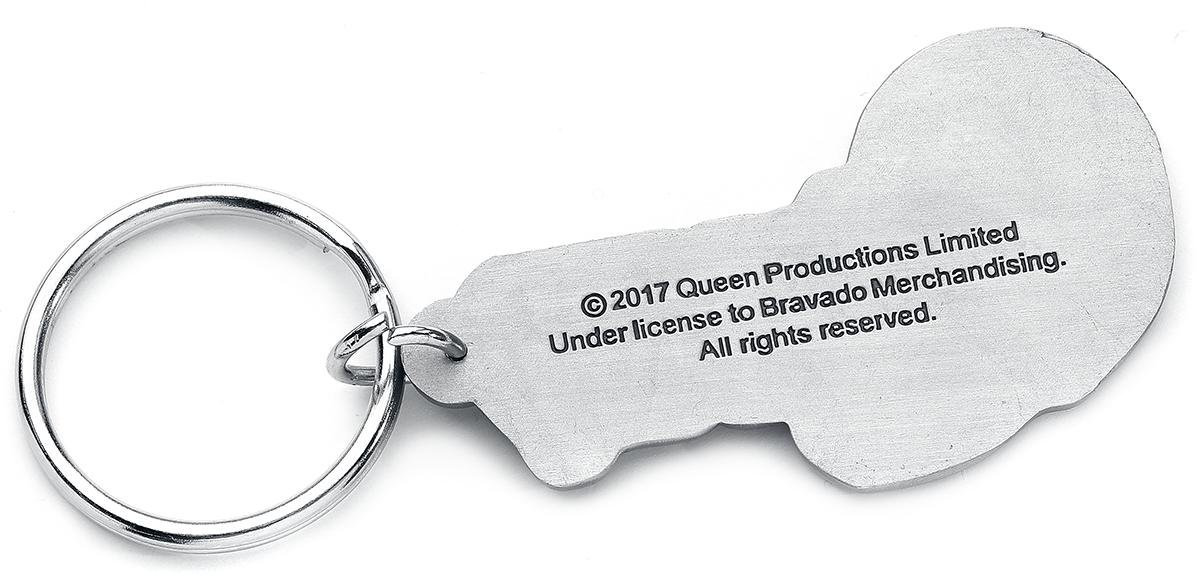 Queen Freddie Mercury Keychain Keyring