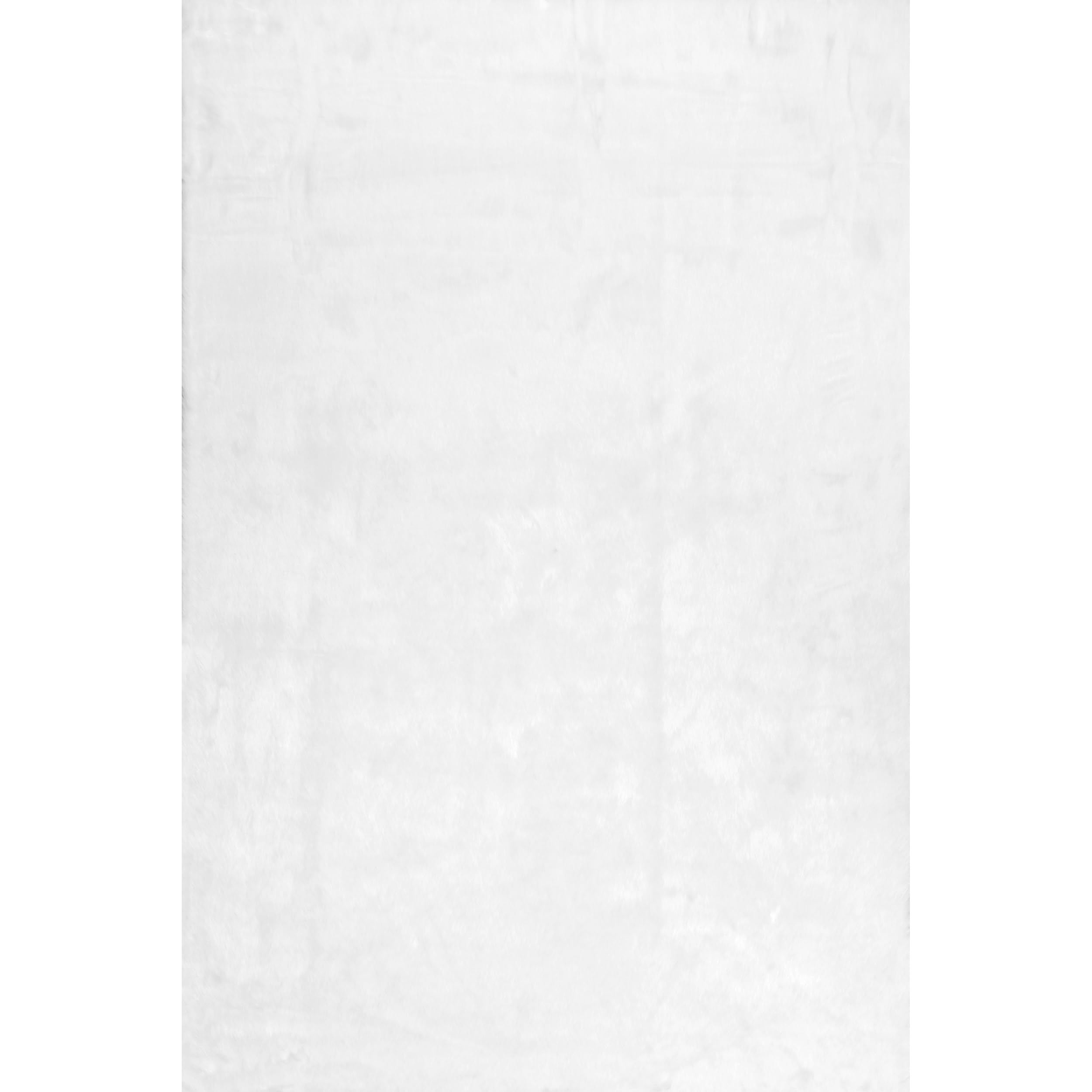 nuLOOM Cloud Shag Area Rug, 8x10, Ivory