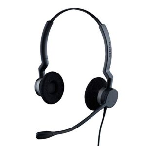 jabra biz 2300 usb duo wired professional call center headset