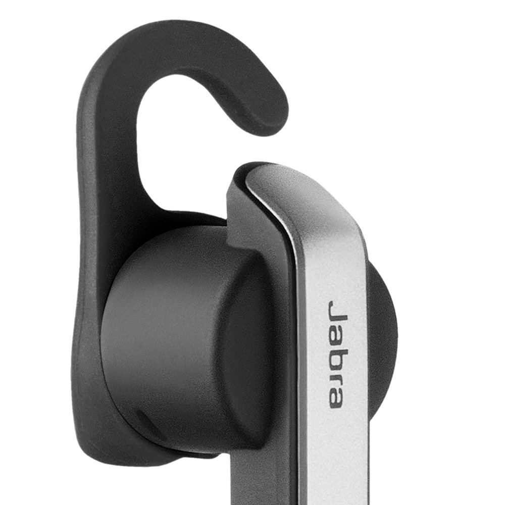 Jabra Stealth UC MS Bluetooth Headset for Mobile Phone and PC via Mini Dongle - Microsoft Certified