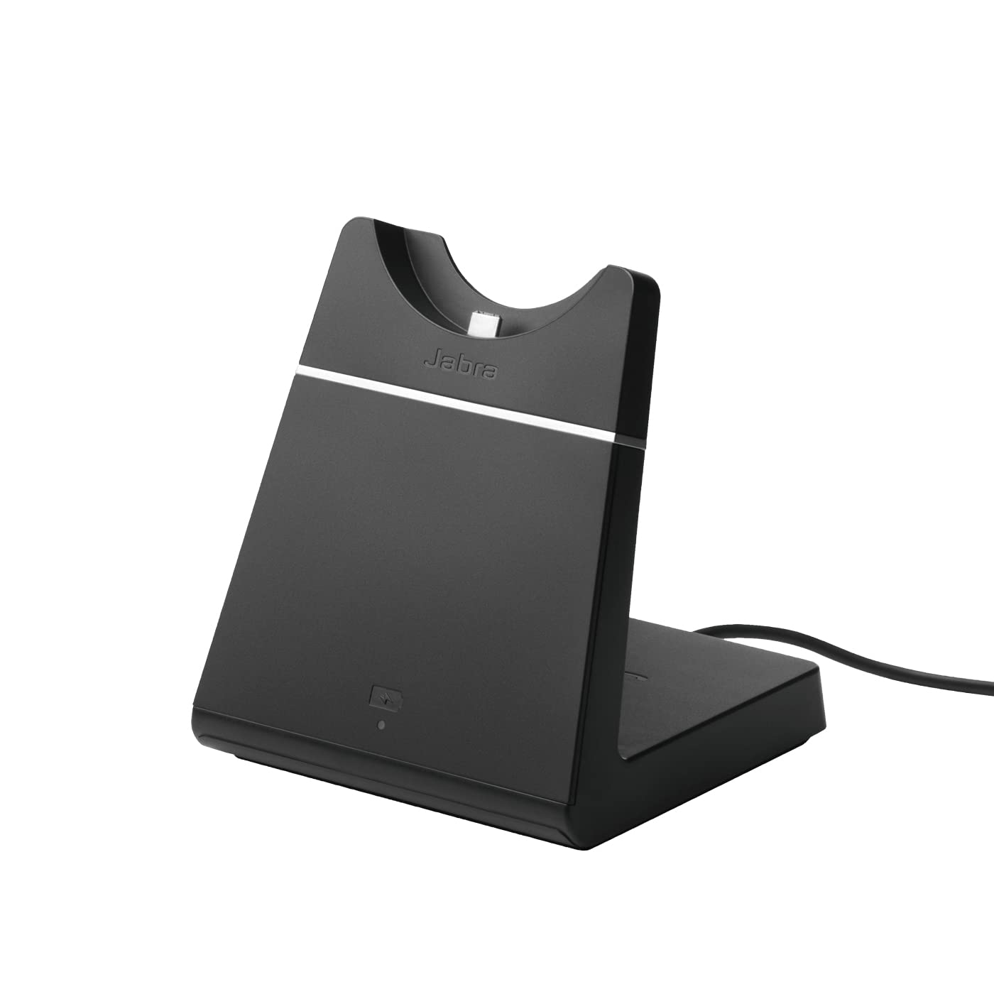 Jabra Evolve 75 Charging Stand Only – Provides Easy and Convenient Charging and Storage, Authentic Office Headset Accessory