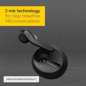 Jabra Talk 55 Bluetooth Mono Headset (Renewed)