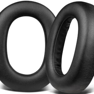 SOULWIT Professional Replacement Ear Pads Cushions for Jabra Elite 85h Wireless Over-Ear Headphones, Earpads with Soft Noise Isolation Foam - 85h PL Black