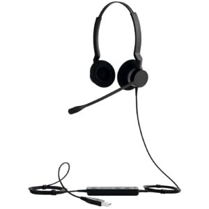 jabra biz 2300 usb ms duo wired headset