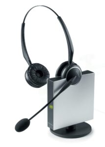 jabra gn9125 duo flex-boom wireless headset for deskphone (renewed)