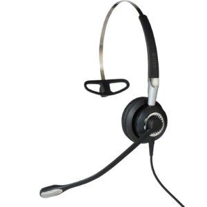 jabra biz 2400 ii usb mono cc ms wired headset