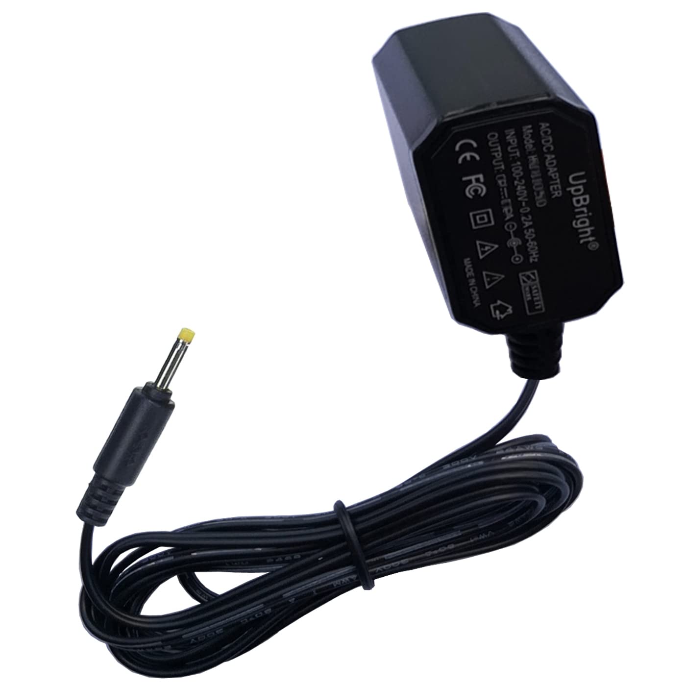 UpBright 7.5V AC/DC Adapter Compatible with Jabra 14183-00 1602-069 26-00391 GN Netcom 9120 9330e 9350e 6210 Pro 9400BS 920 925 930 935 9450 9460 Headset GO 6470 TEAD-41-070700U 26-00347 Power Charger