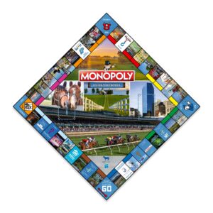 MONOPOLY Board game - Lexington Edition: 2-6 Players Family Board Games for Kids and Adults, Board Games for kids 8 and up, for Kids and Adults, Ideal for Game Night