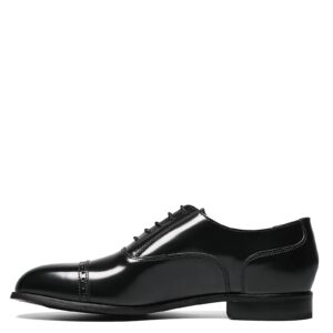 florsheim men's, lexington cap toe oxford black 10 m