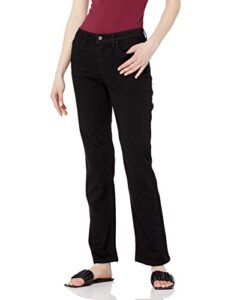 jones new york women's lexington denim, onyx wash, 12