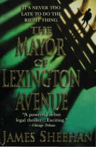 the mayor of lexington avenue (jack tobin series book 1)