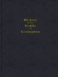 history of the battle at lexington