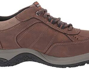 Dunham Men's Lexington Oxford, Dark Brown, 17 D US