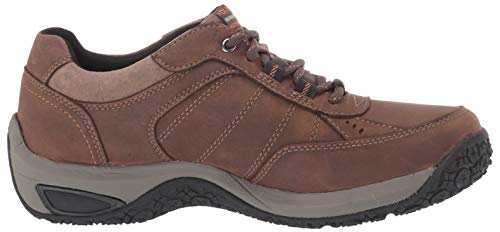 Dunham Men's Lexington Oxford, Dark Brown, 17 D US