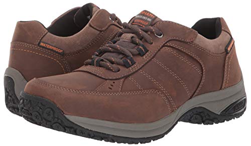 Dunham Men's Lexington Oxford, Dark Brown, 17 D US