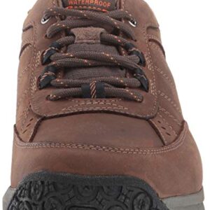 Dunham Men's Lexington Oxford, Dark Brown, 17 D US