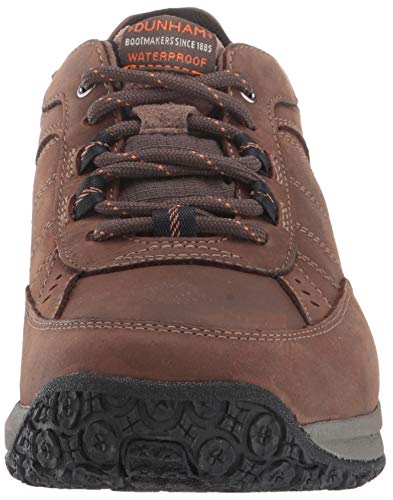 Dunham Men's Lexington Oxford, Dark Brown, 17 D US