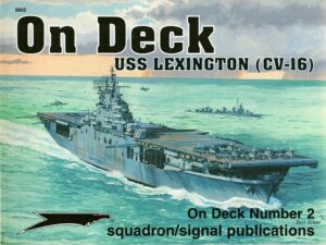 uss lexington (cv-16) - on deck no. 2