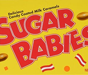 Pack of 2 - Sugar Babies Milk Caramels Candy(6 Oz) Boxes