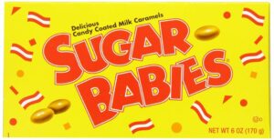 sugar babies theater box 6 oz box (pack of 5)