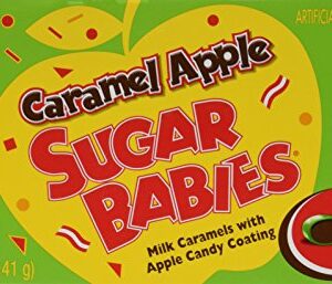 Sugar Babies Caramel Apple (5 oz Boxes) 3 Pack