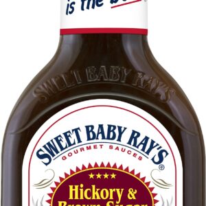 Sweet Baby Ray's Hickory & Brown Sugar Barbecue Sauce (18 Ounce (Pack of 4))