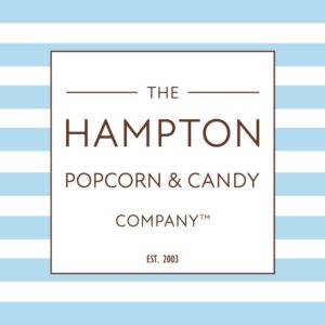 Light Blue Gummy Bears Sugared, 2.2 Pound Bag, Blue Candy Blueberry Flavored, The Hampton Popcorn Company