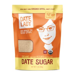 date sugar 1 bag (16 ounce) 16 ounces