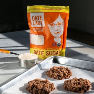 Date Sugar 1 Bag (16 Ounce) 16 Ounces