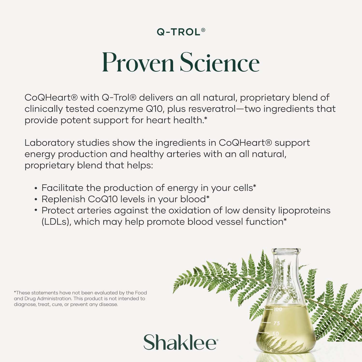 CoQHeart® with Q-Trol®: Energy Support for Heart Health - Coenzyme Q10 and Resveratrol Blend - Facilitates Energy Production and Blood Vessel Health - Protects Arteries - 30 Softgels