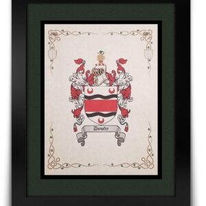 Mr Sweets Shaklee Coat of Arms, Family Crest 8.5x11 Print - Surname Origin: English England