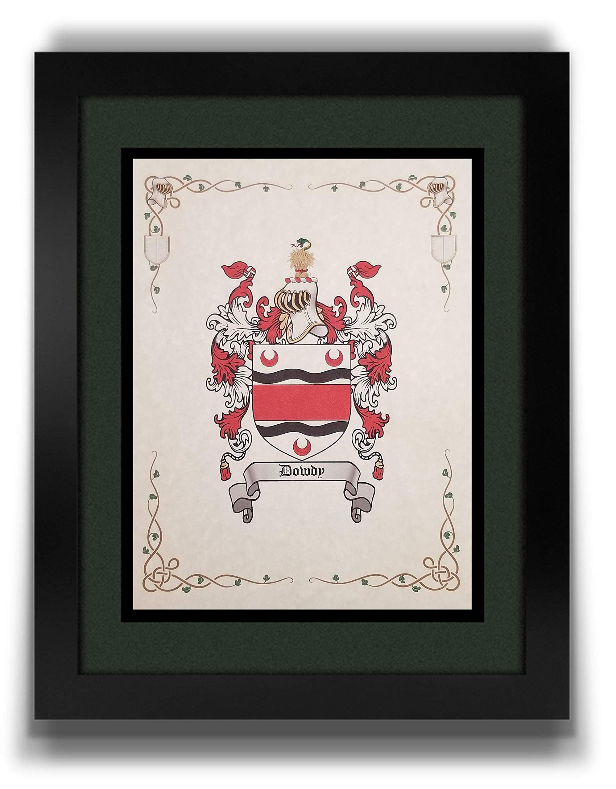 Mr Sweets Shaklee Coat of Arms, Family Crest 8.5x11 Print - Surname Origin: English England