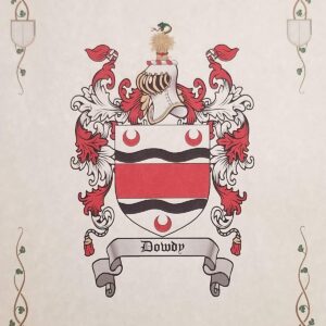 Mr Sweets Shaklee Coat of Arms, Family Crest 8.5x11 Print - Surname Origin: English England