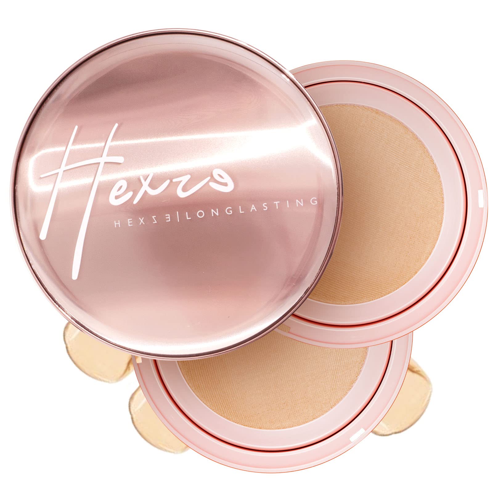 HEXZE Long Lasting Cushion Foundation - Light