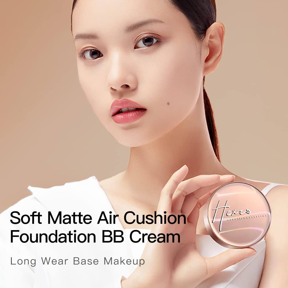 HEXZE Long Lasting Cushion Foundation - Light