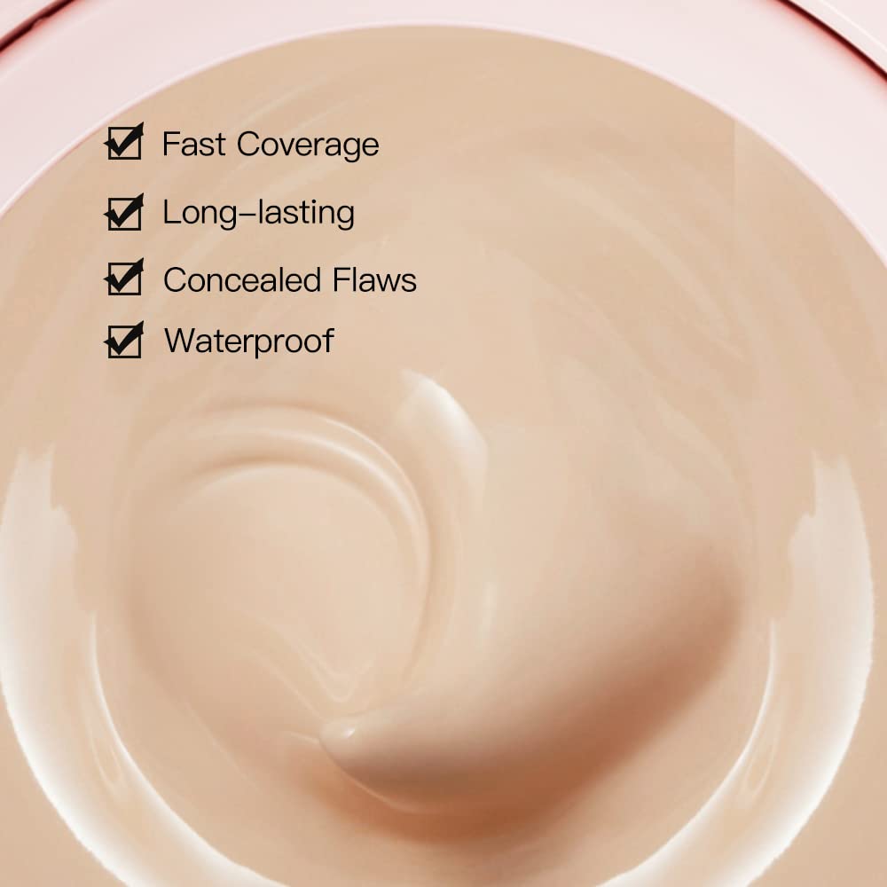 HEXZE Long Lasting Cushion Foundation - Light