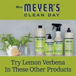 MRS. MEYER'S CLEAN DAY Lemon Verbena Toilet Bowl Cleaner 24 Fl Oz (Pack of 4)