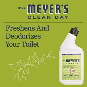 MRS. MEYER'S CLEAN DAY Lemon Verbena Toilet Bowl Cleaner 24 Fl Oz (Pack of 4)