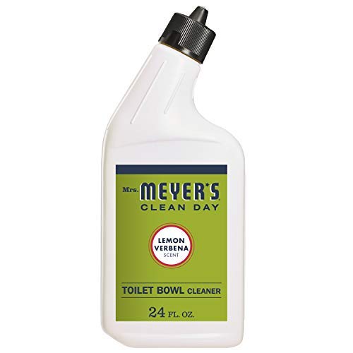 MRS. MEYER'S CLEAN DAY Lemon Verbena Toilet Bowl Cleaner 24 Fl Oz (Pack of 4)