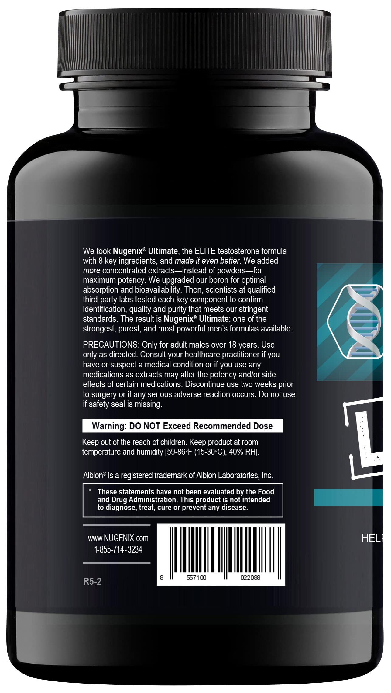 Nugenix Ultimate Free Testosterone Booster - 240 Count