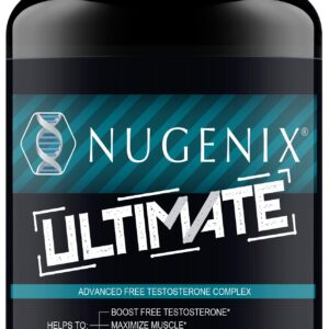 Nugenix Ultimate Free Testosterone Booster - 240 Count