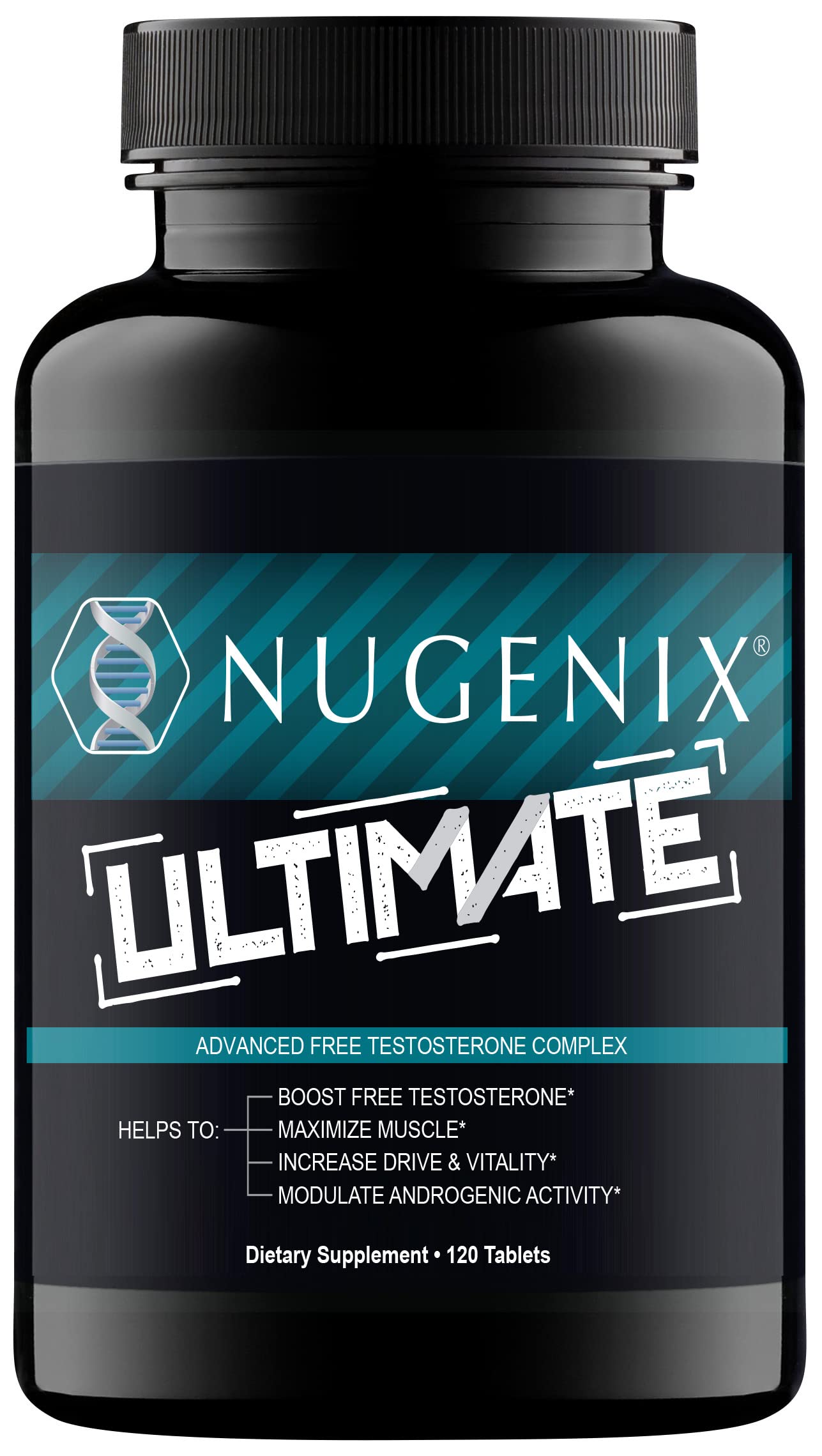 Nugenix Ultimate Free Testosterone Booster - 240 Count