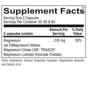 Reacted Magnesium (60ct)