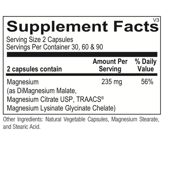 Reacted Magnesium (60ct)