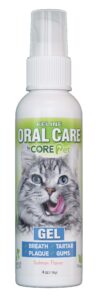 core pet complete oral care from the founders of petzlife - 4 oz (feline salmon gel)