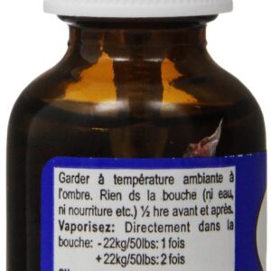 Leba III - 100% Natural and Herbal Dog and Cat Dental Spray - Best to Keep Your Pets Teeth Clean, Gums Healthy and Their Breath Fresh - Removes Build Up - Dog Dental Spray - Cat Dental Spray