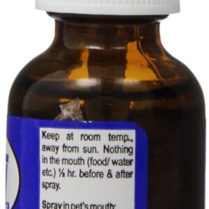 Leba III - 100% Natural and Herbal Dog and Cat Dental Spray - Best to Keep Your Pets Teeth Clean, Gums Healthy and Their Breath Fresh - Removes Build Up - Dog Dental Spray - Cat Dental Spray